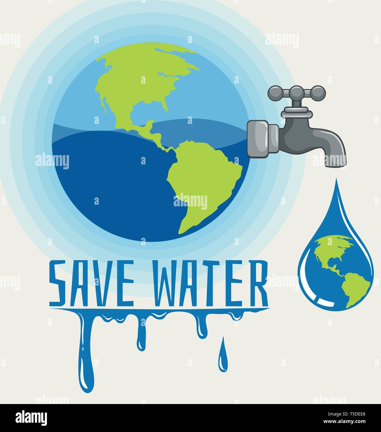 Save the world icon illustration Stock Vector Image & Art - Alamy