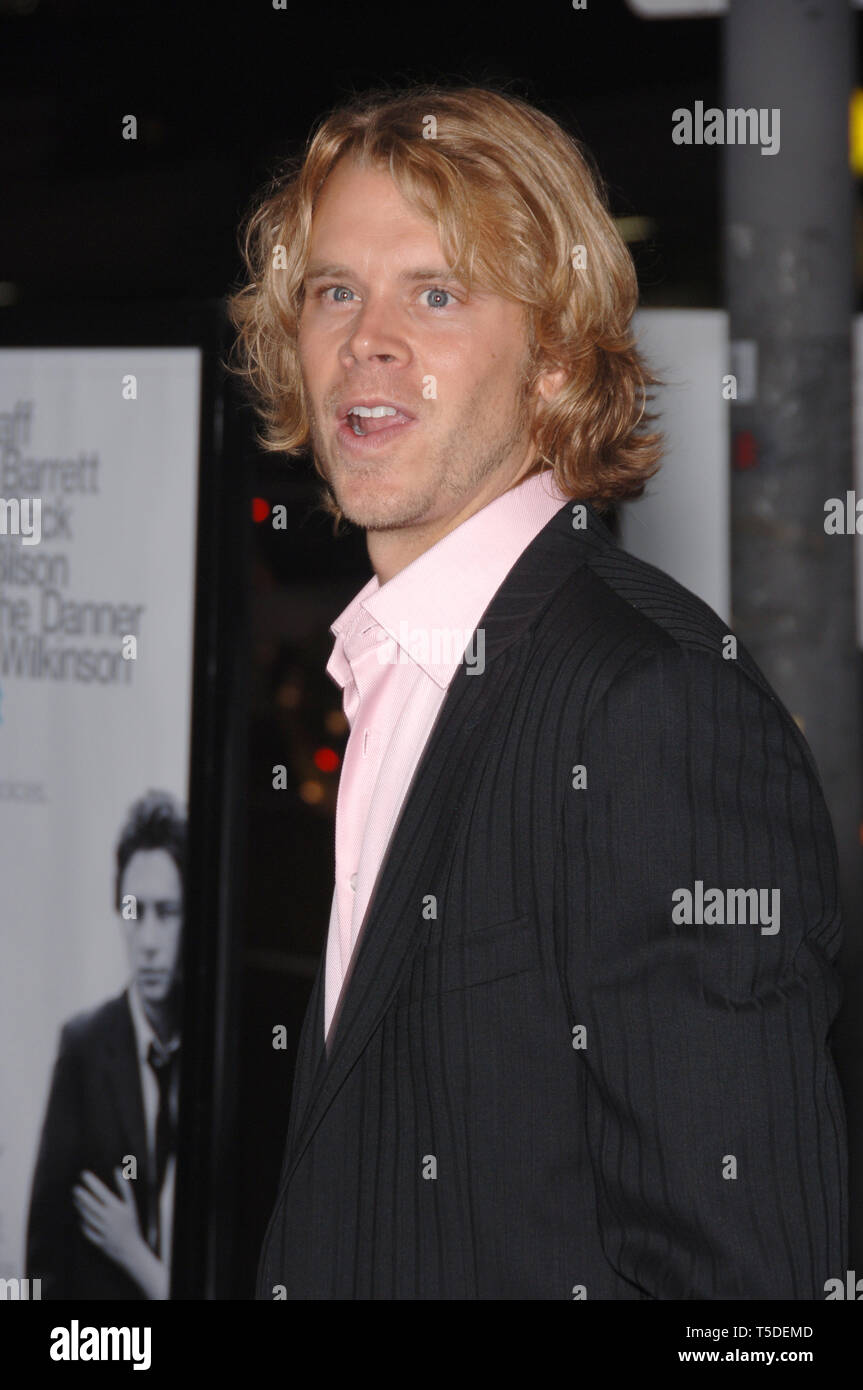 LOS ANGELES, CA. September 13, 2006: Actor ERIC CHRISTIAN OLSEN at the ...