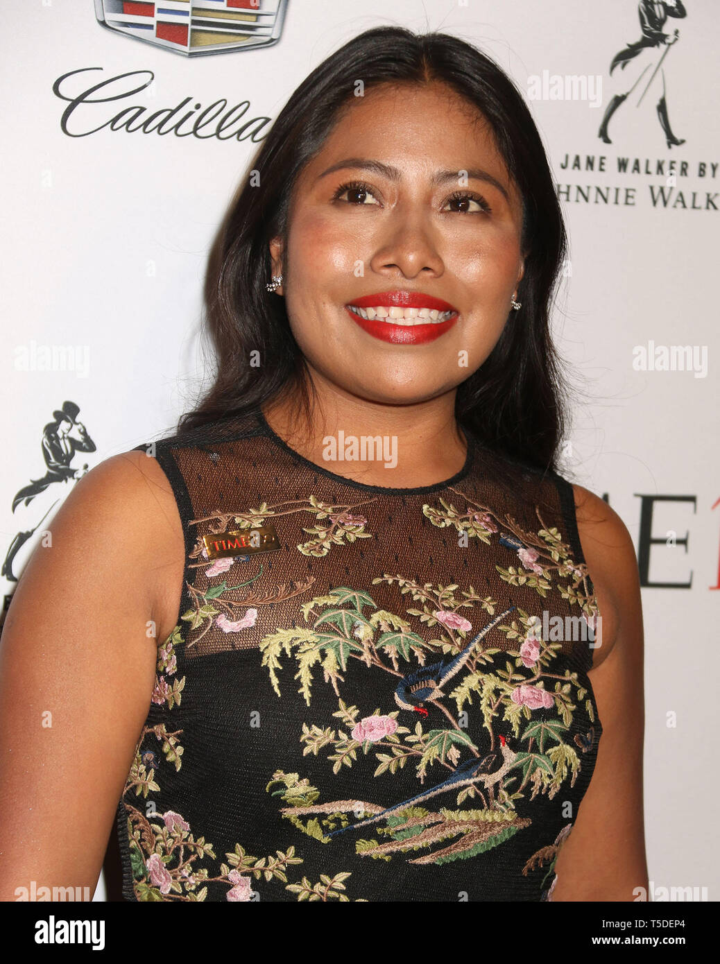 April 24, 2019 - New York City, New York, U.S. - Actress YALITZA ...