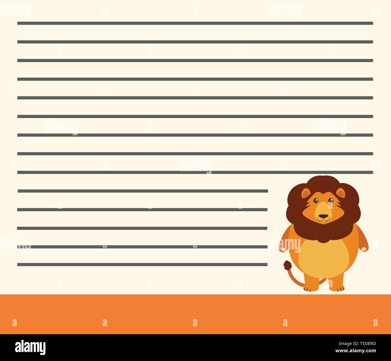 Lion animal picture Stock Vector Images - Alamy