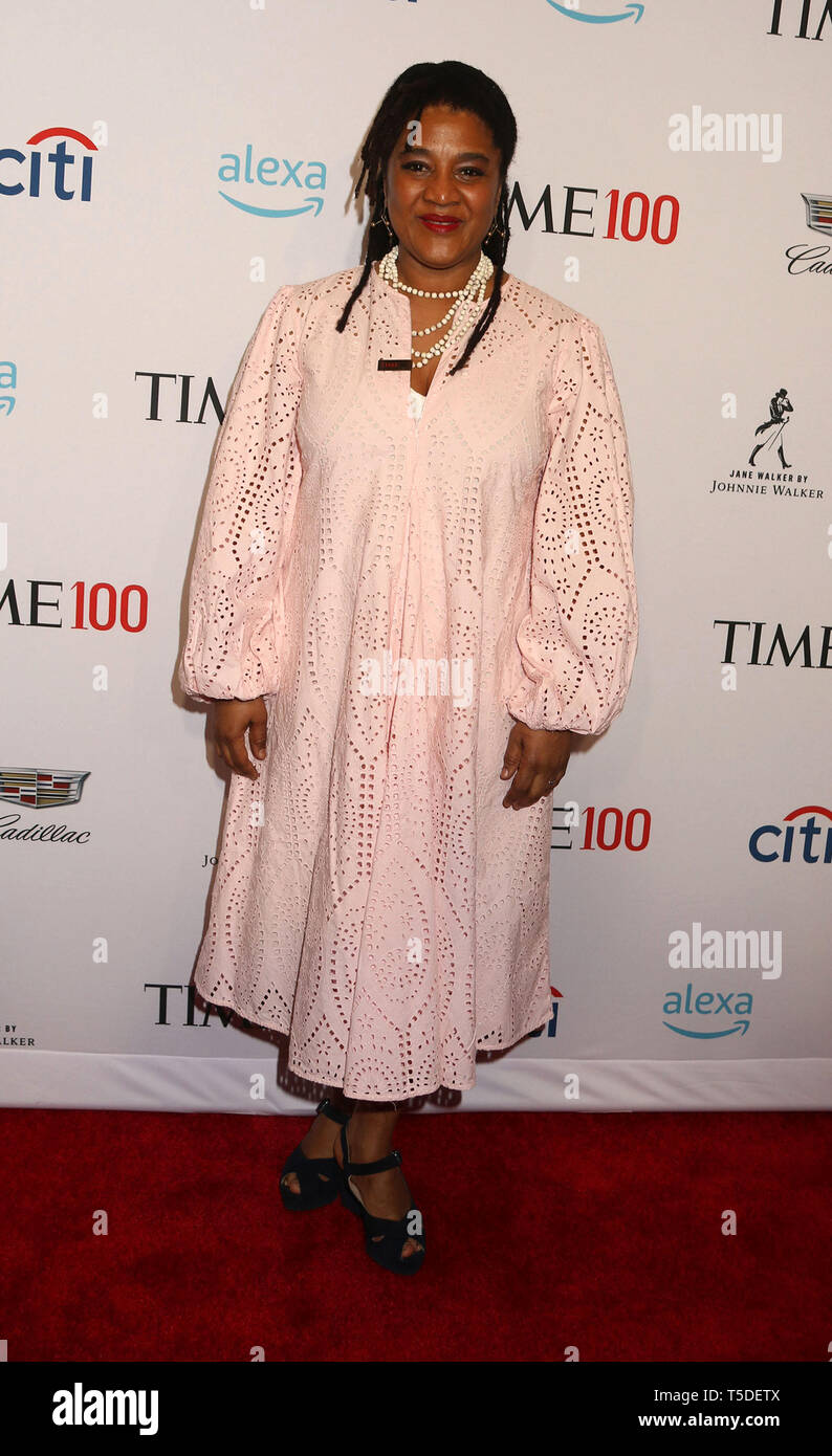 April 24, 2019 - New York City, New York, U.S. - Playwright LYNN ...