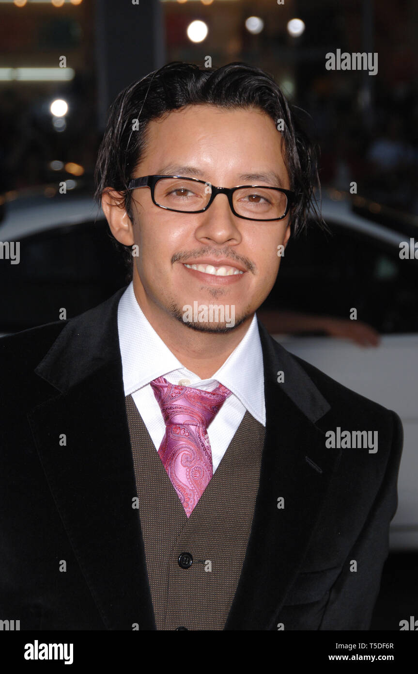 LOS ANGELES, CA. September 19, 2006: Actor EFREN RAMIREZ at the Los ...
