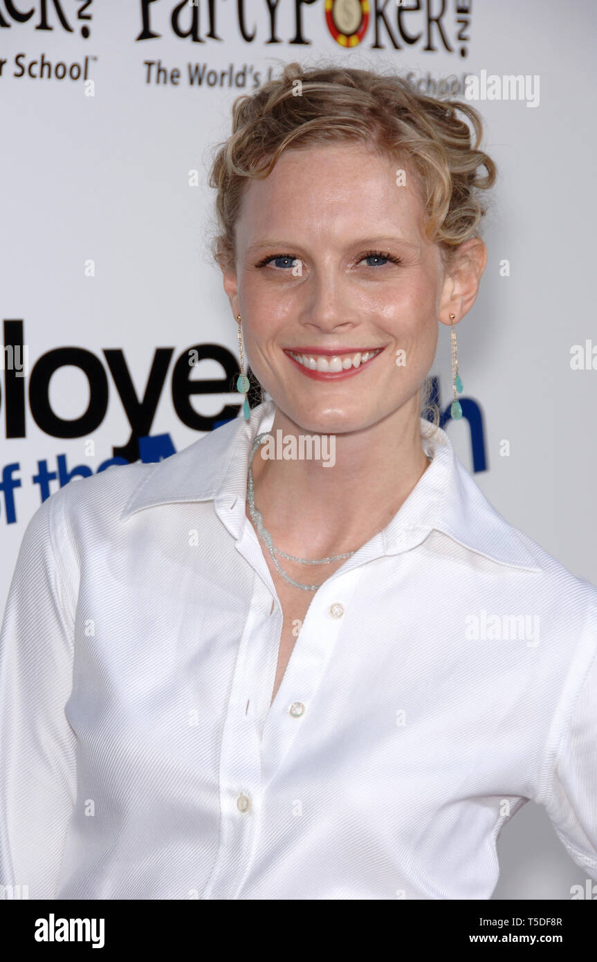 LOS ANGELES, CA. September 19, 2006: Actress EMILY SANDBERG at the Los ...