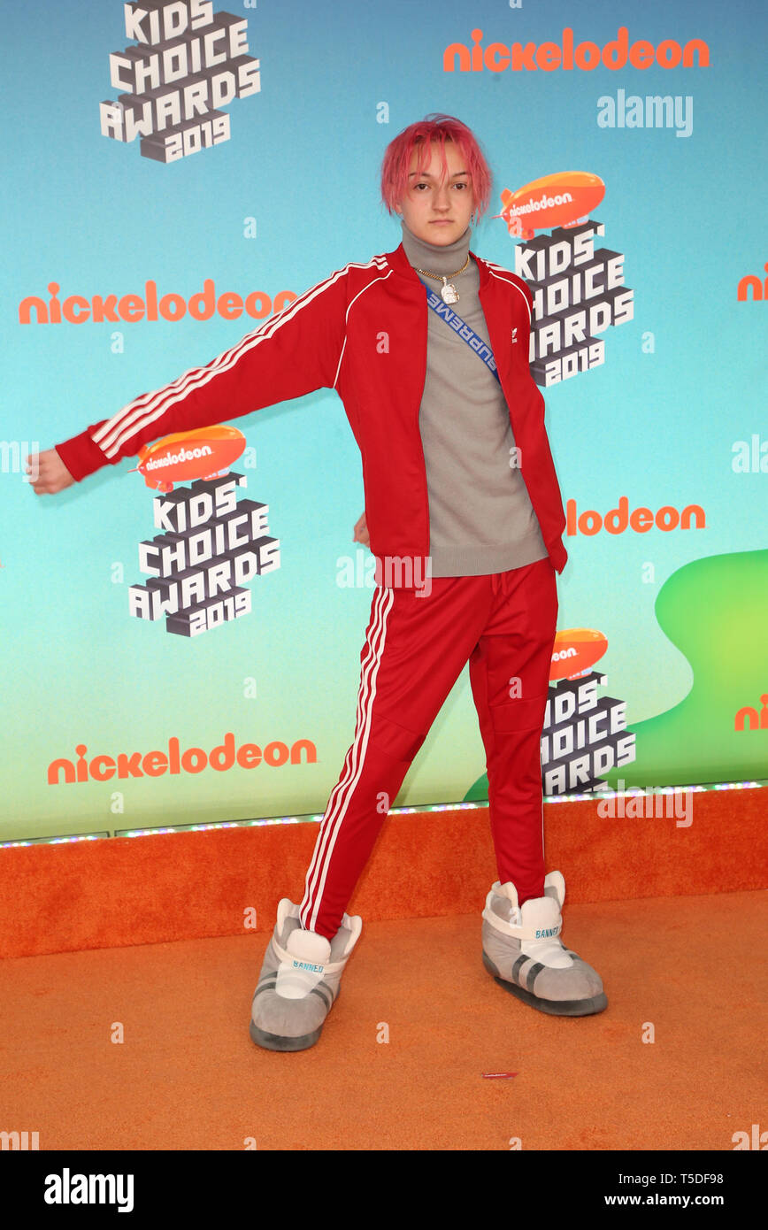 Nickelodeon's 2019 Kids' Choice Awards Featuring: Russell Horning ...