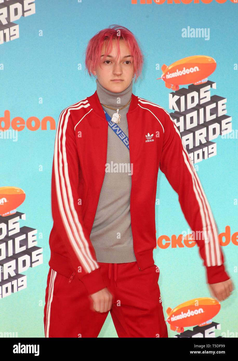 Nickelodeon's 2019 Kids' Choice Awards Featuring: Russell Horning ...