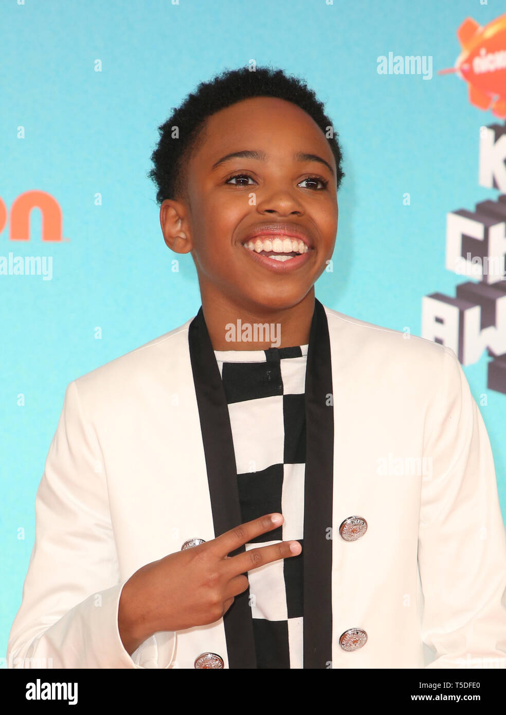 Nickelodeon's 2019 Kids' Choice Awards Featuring: Dallas Dupree Young ...