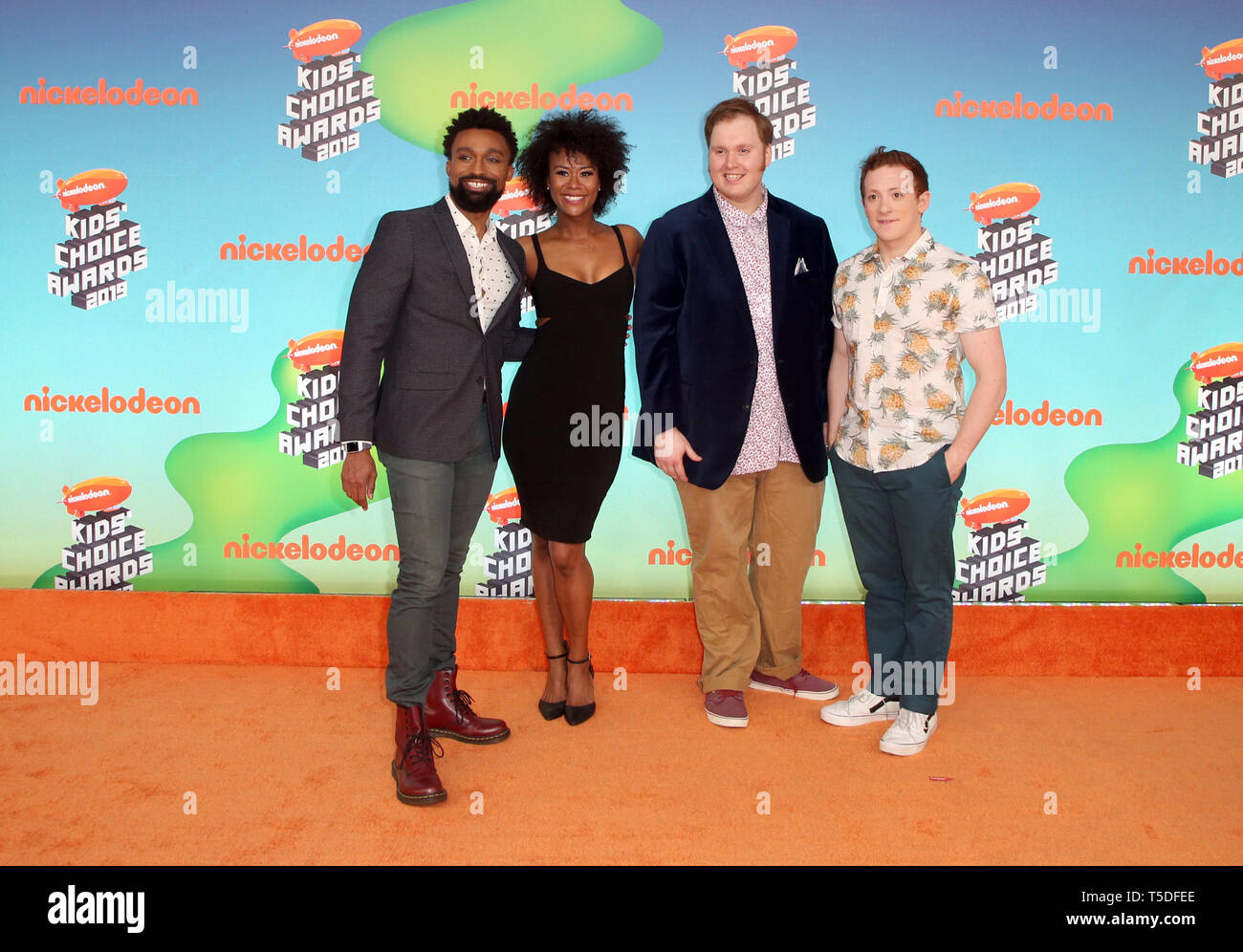 Nickelodeon's 2019 Kids' Choice Awards Featuring: SpongeBob SquarePants ...