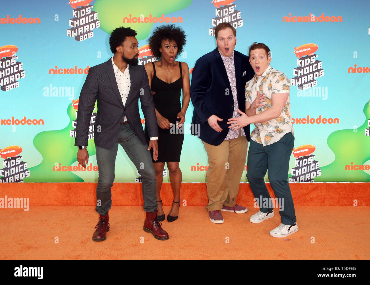 Nickelodeon's 2019 Kids' Choice Awards Featuring: SpongeBob SquarePants ...