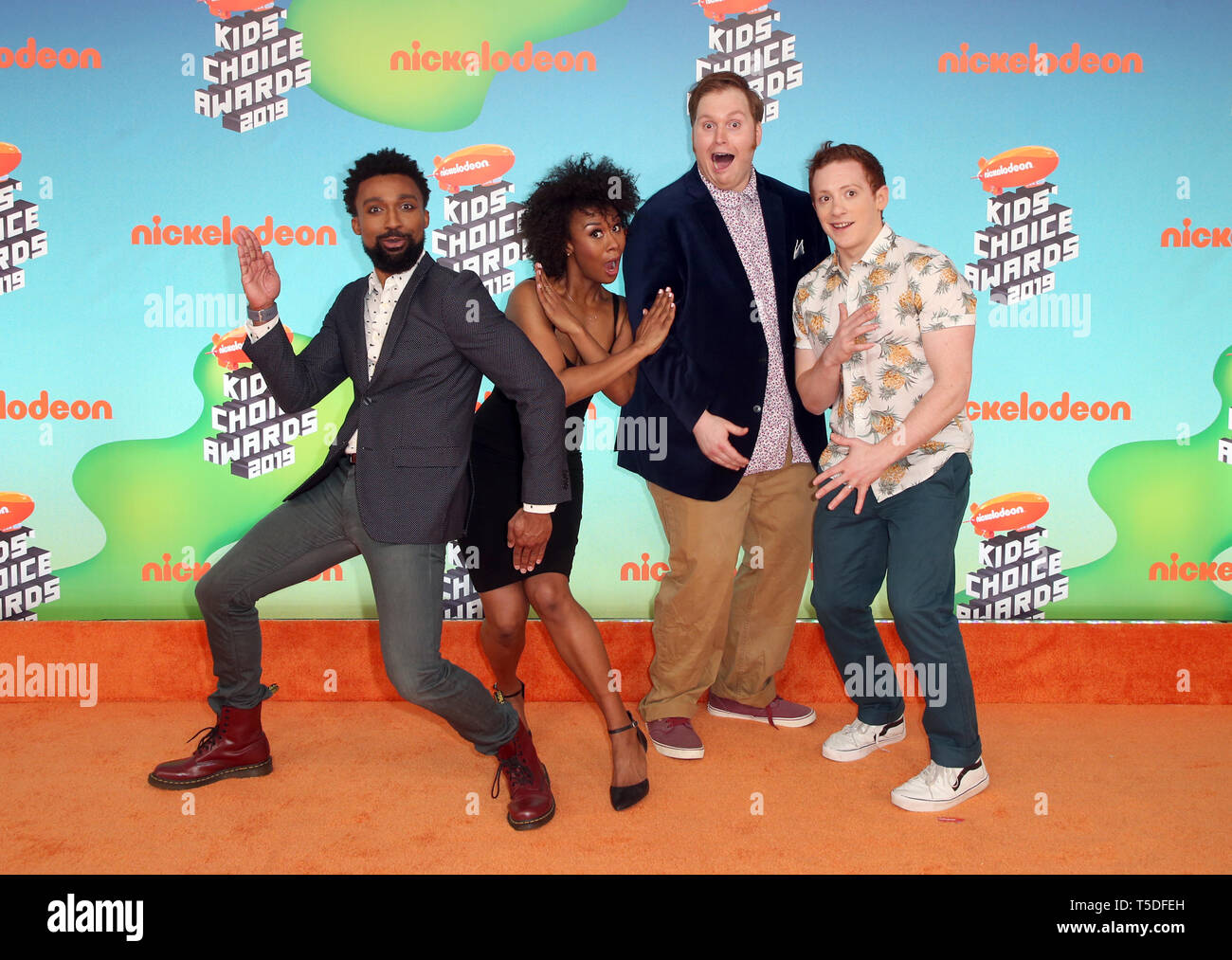 Nickelodeon's 2019 Kids' Choice Awards Featuring: SpongeBob SquarePants ...