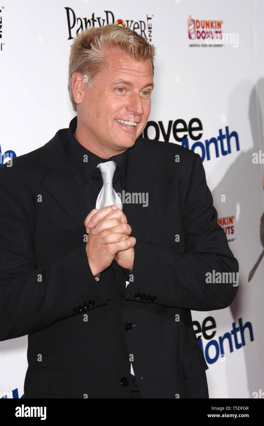 LOS ANGELES, CA. September 19, 2006: Producer JOE SIMPSON (father of ...