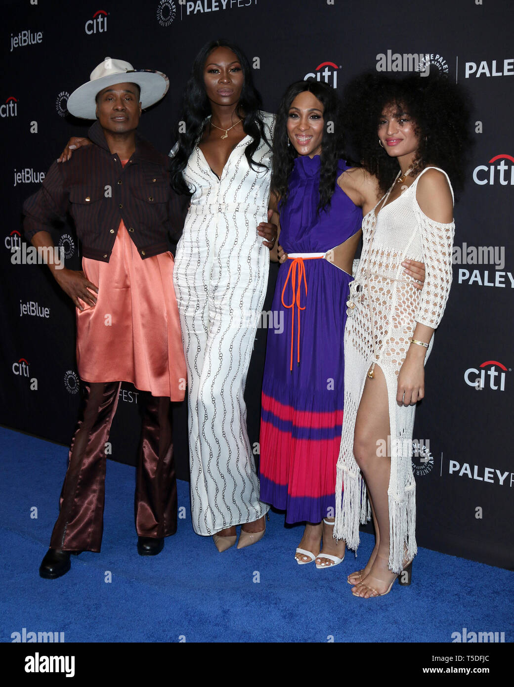 PaleyFest - "Pose" Event at the Dolby Theater on March 23, 2019 in Los ...