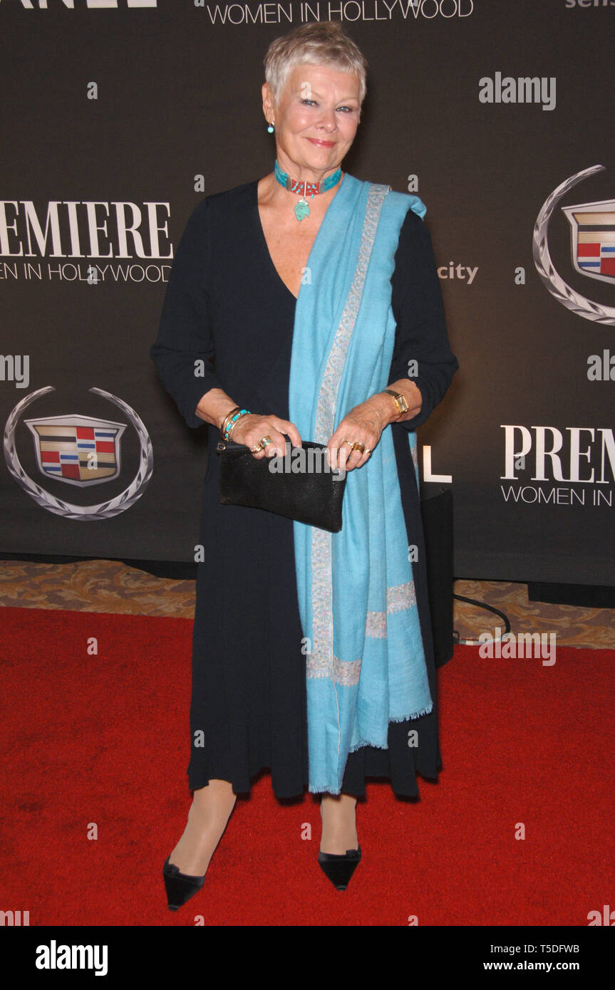 LOS ANGELES, CA. September 20, 2006: Actress DAME JUDI DENCH at the ...