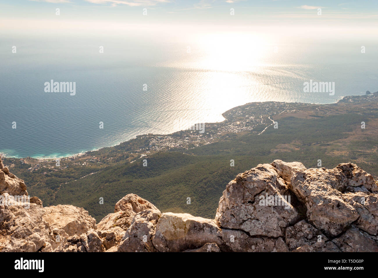 Chasm from above hi-res stock photography and images - Alamy