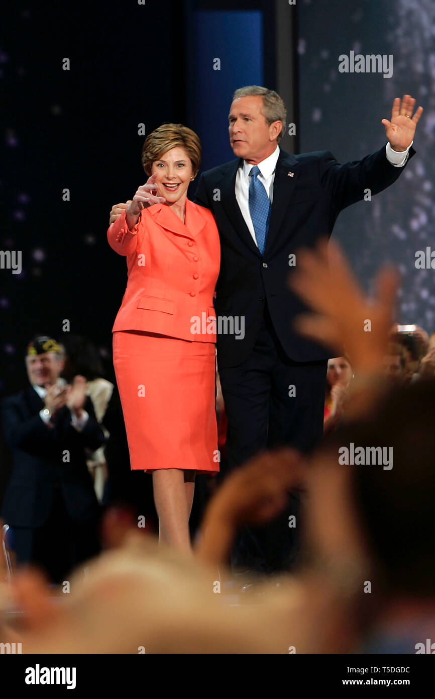 The Republican National Convention in Madison Square Garden. President ...