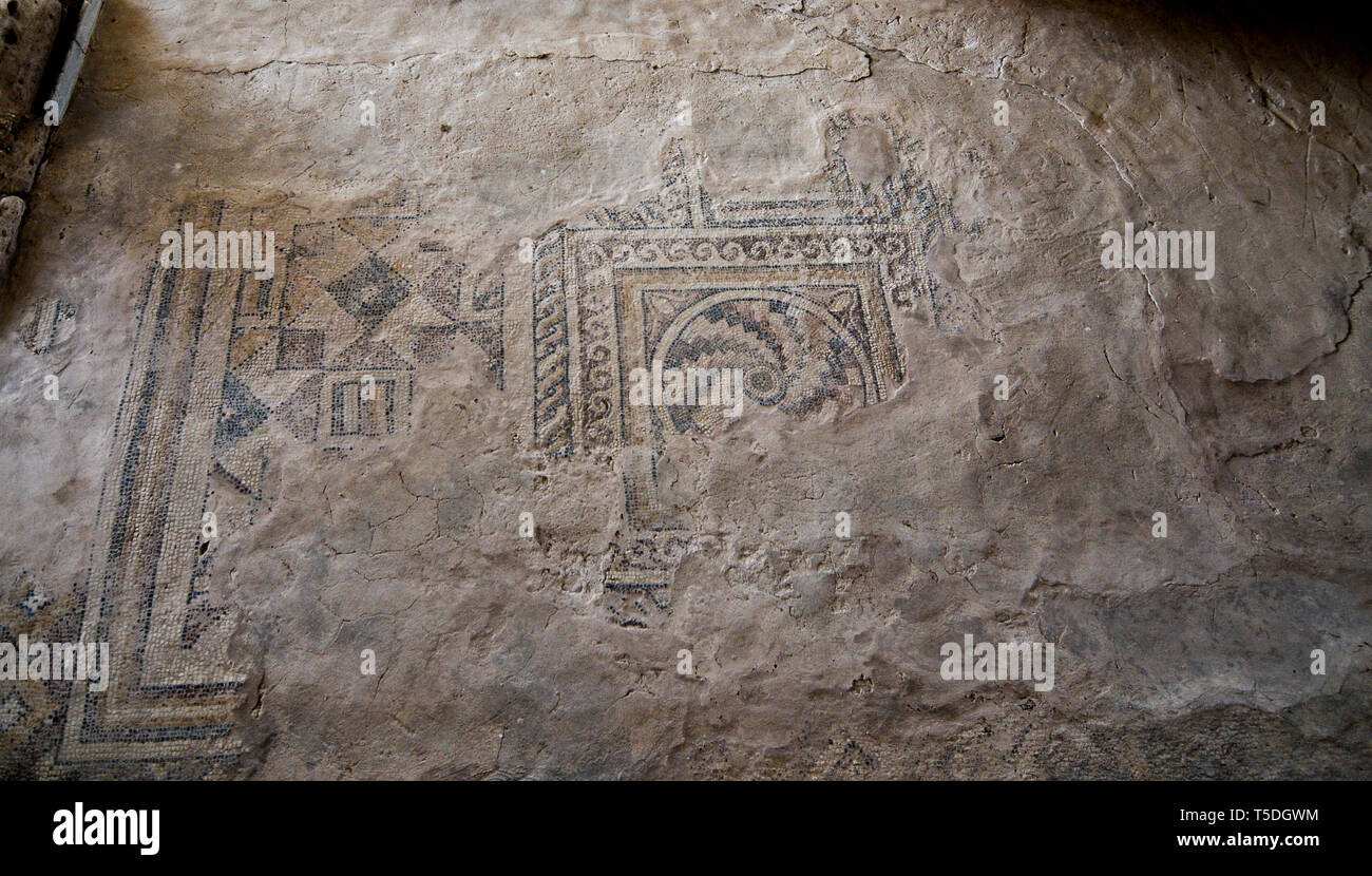 Sobesos Ancient City and Roman baths, Cappadocia, Turkey Stock Photo ...
