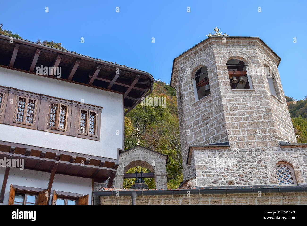 Saint Jovan Bigorski Monastery High Resolution Stock Photography and ...