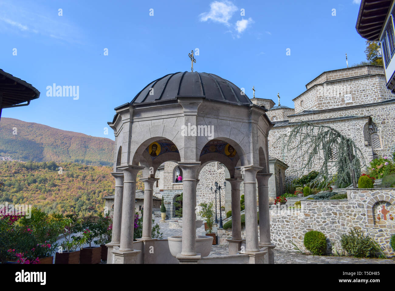 Medieval monastery st john the baptist hi-res stock photography and ...