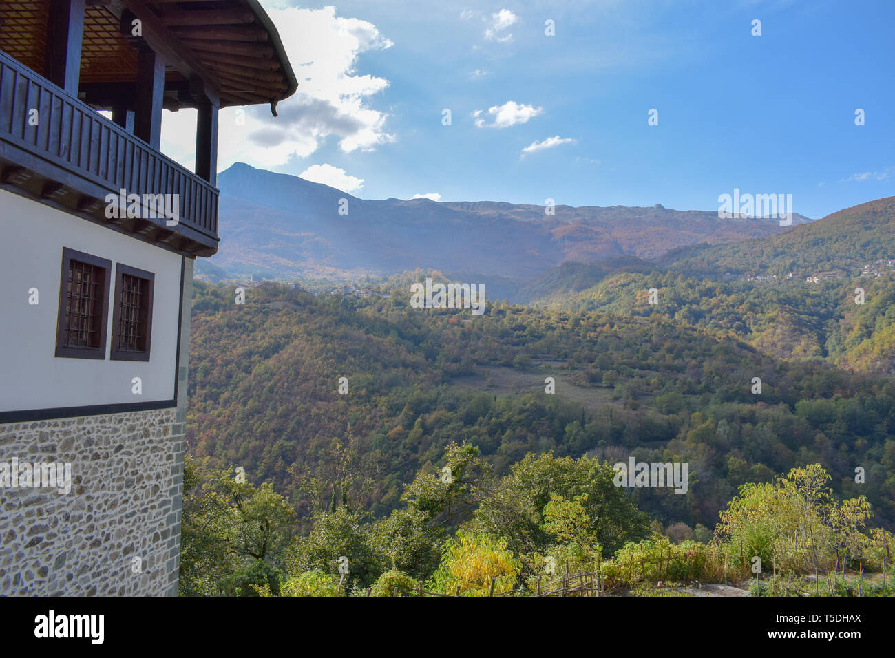 Saint Jovan Bigorski Monastery. Macedonian Orthodox monastery ...