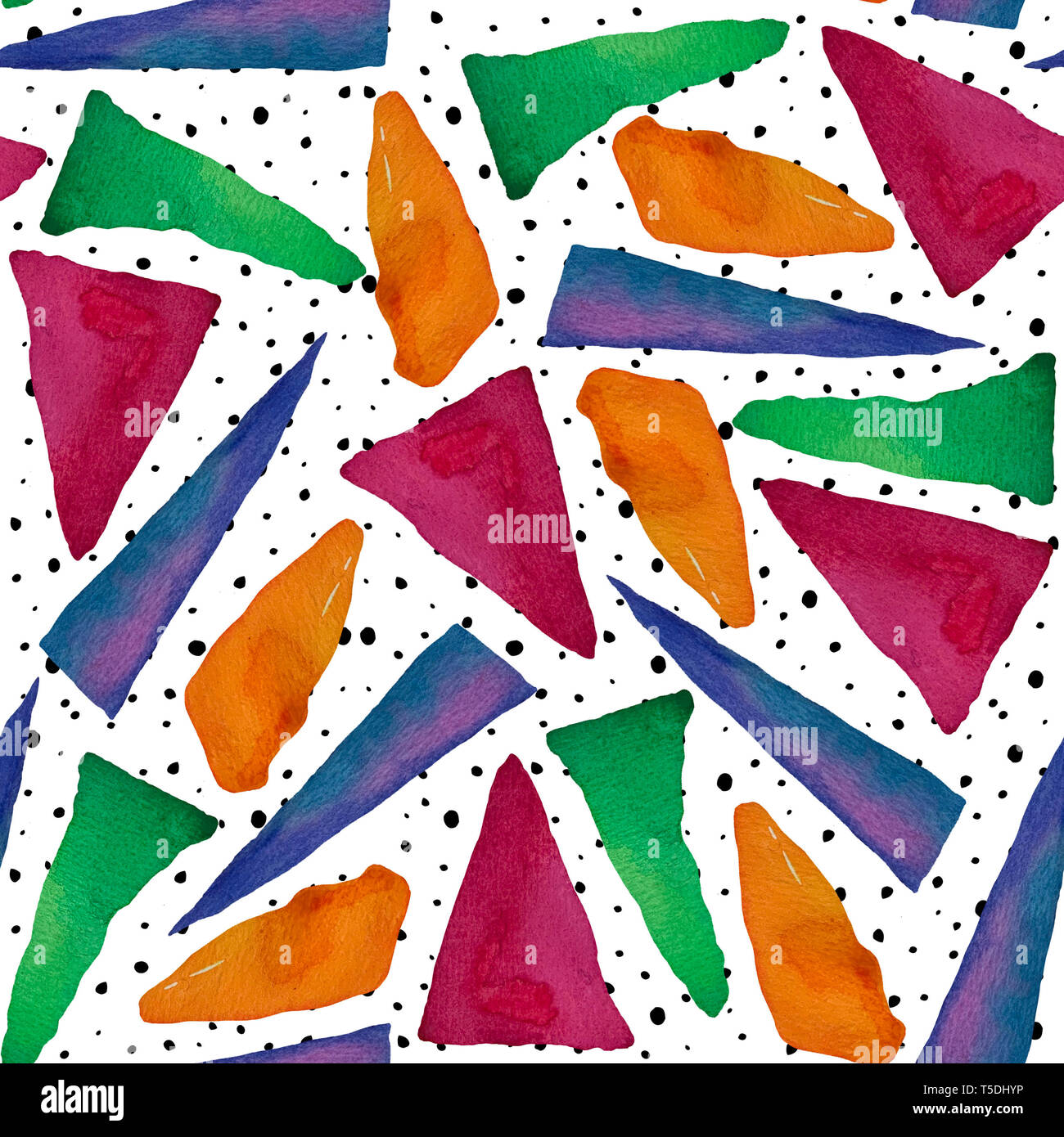 Wet triangular hi-res stock photography and images - Alamy