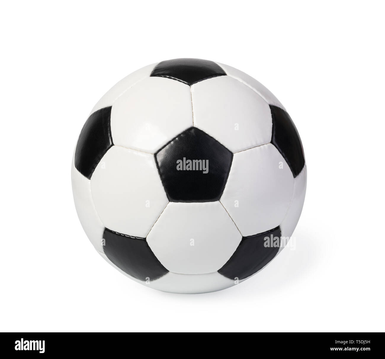 football ball, isolated on white Stock Photo - Alamy