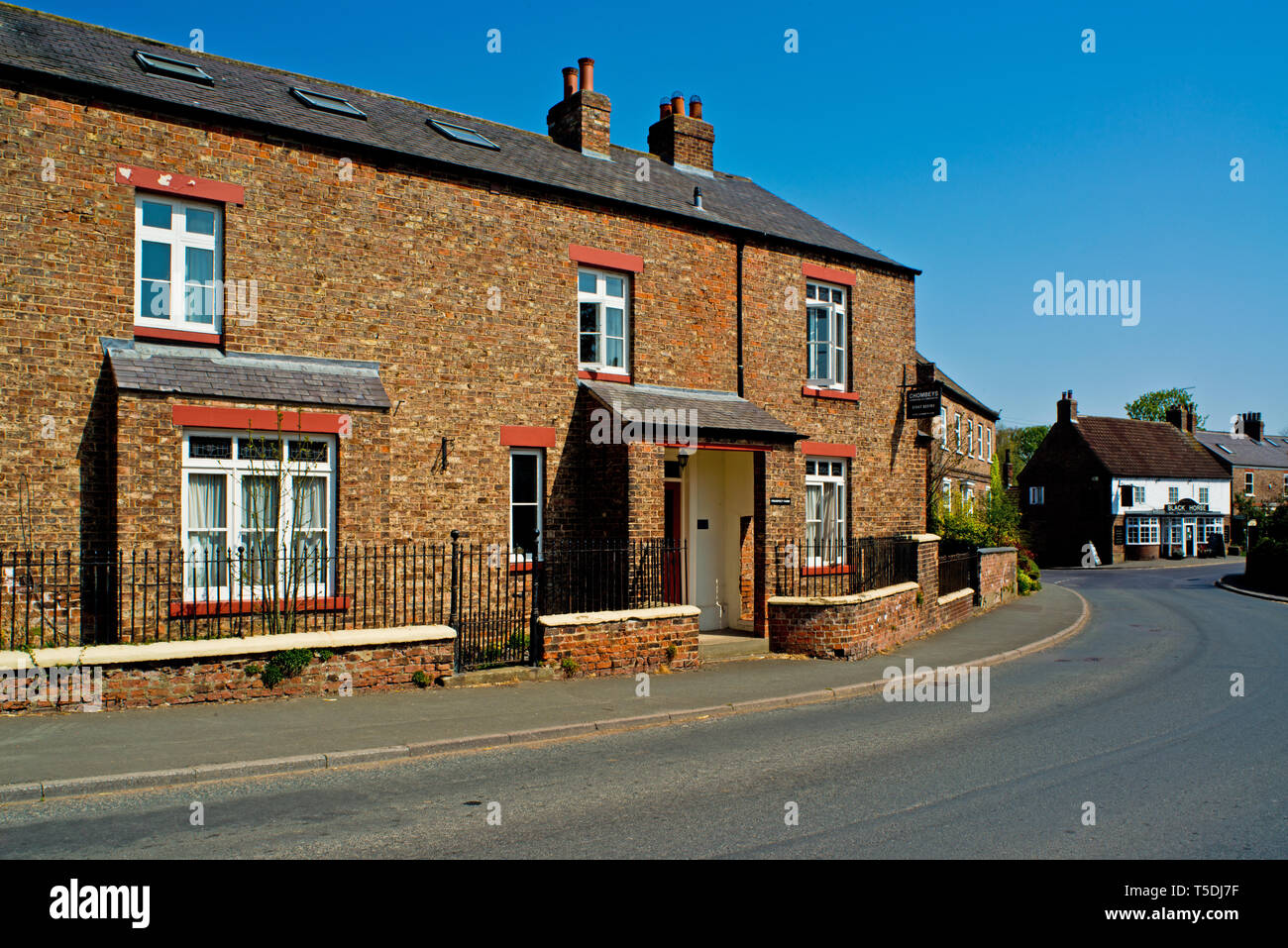 Prospect Farm, Tollerton, North Yorkshire, England Stock Photo - Alamy
