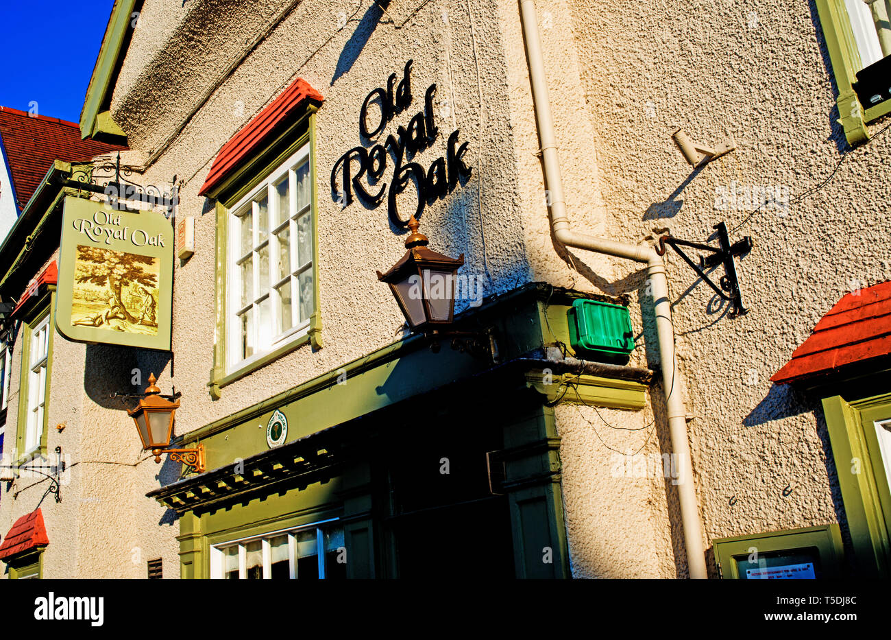 Knaresborough market square hi-res stock photography and images - Alamy