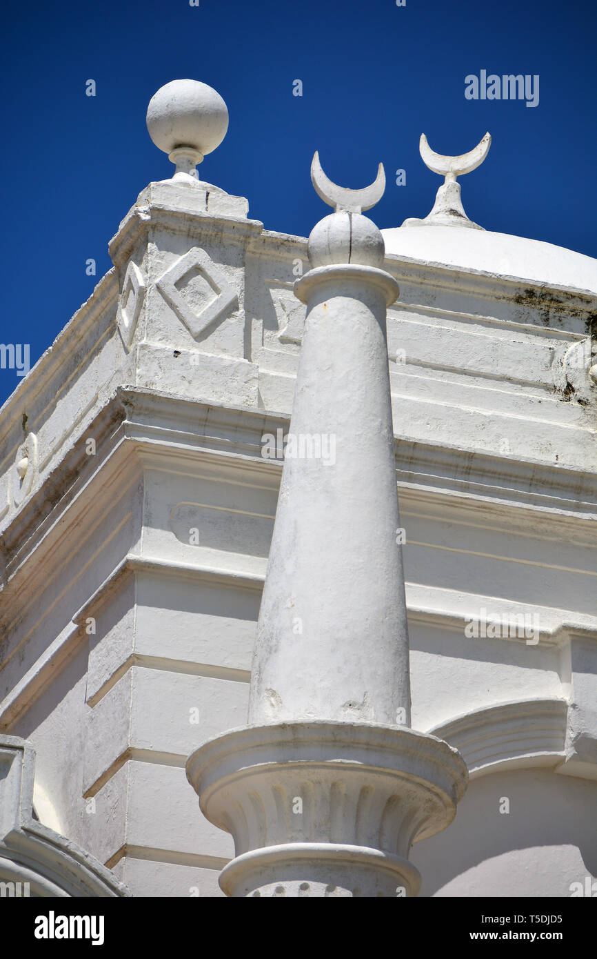Meeran Jumma Masjid Mosque in the fortress, Galle, Sri Lanka. Meeran ...