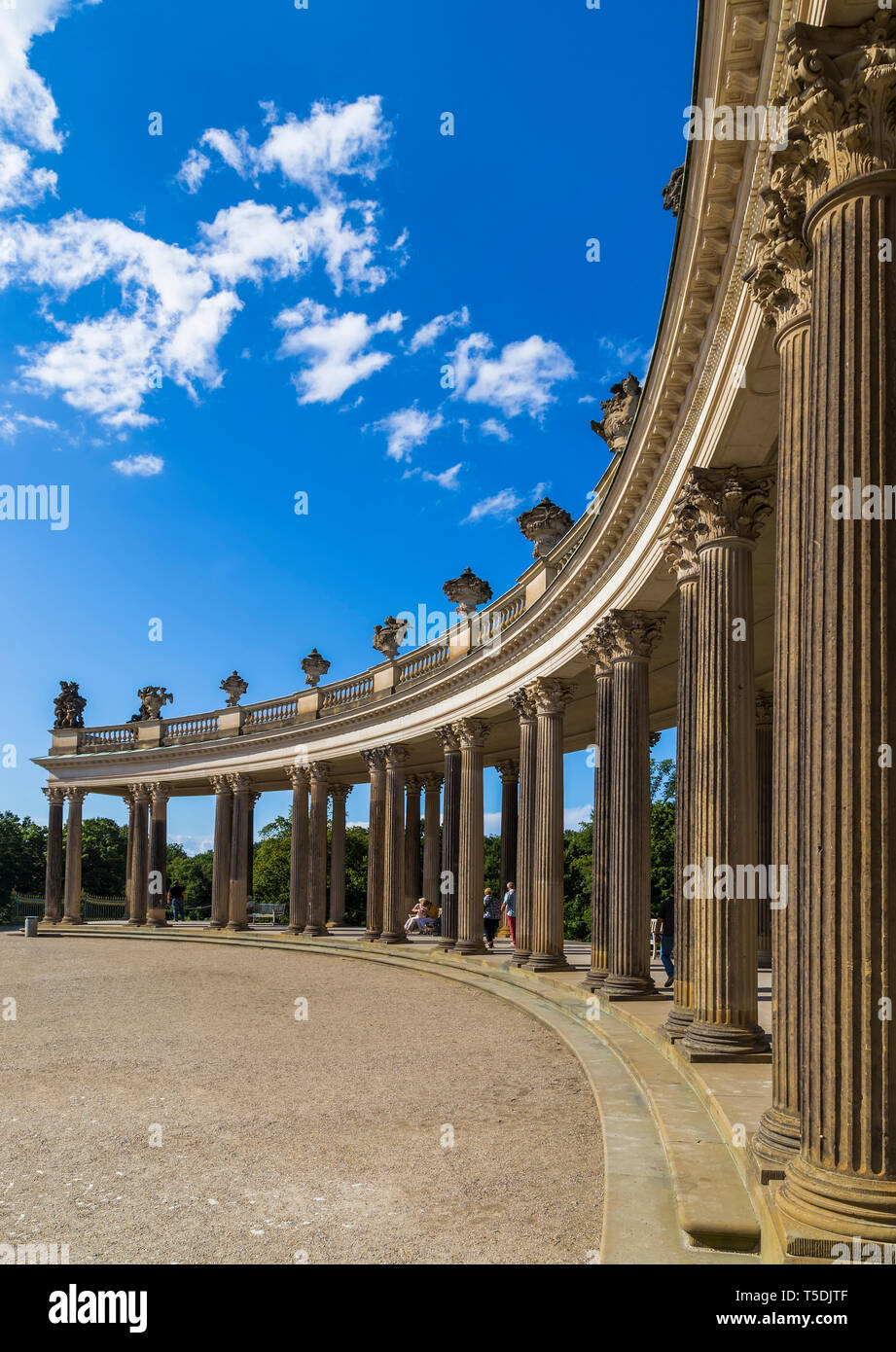 Sanssouci palace potsdam hi-res stock photography and images - Alamy