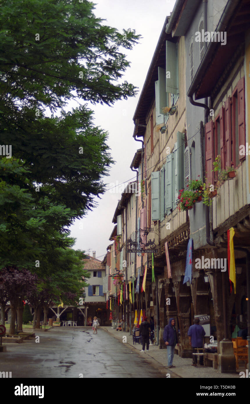 La Maison Des Consuls, 6 Place Maréchal Leclerc, Mirepoix, Ariège: a ...