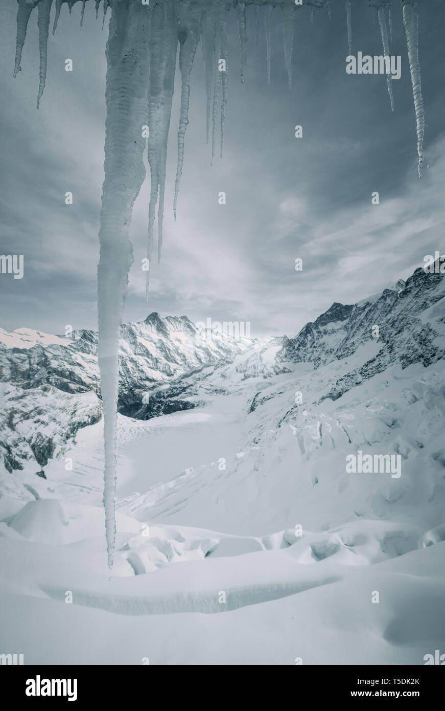 Ice icy landscape hi-res stock photography and images - Alamy