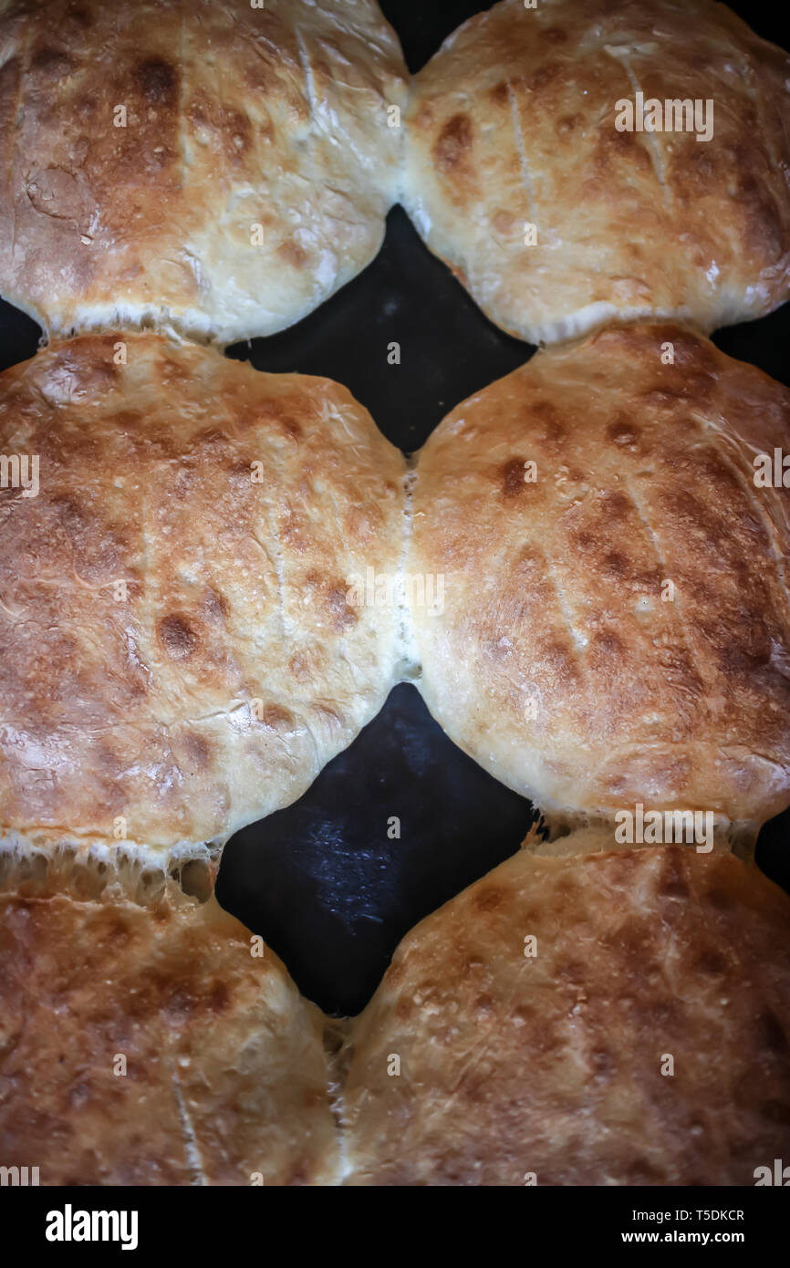 Traditional old woman making bread hi-res stock photography and images ...