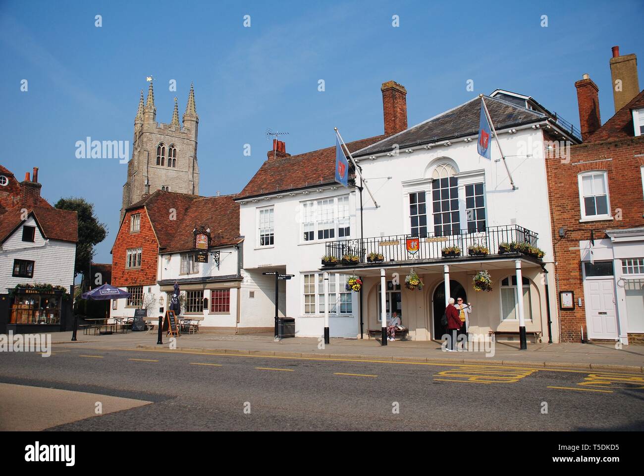 Tenterden town hi-res stock photography and images - Alamy
