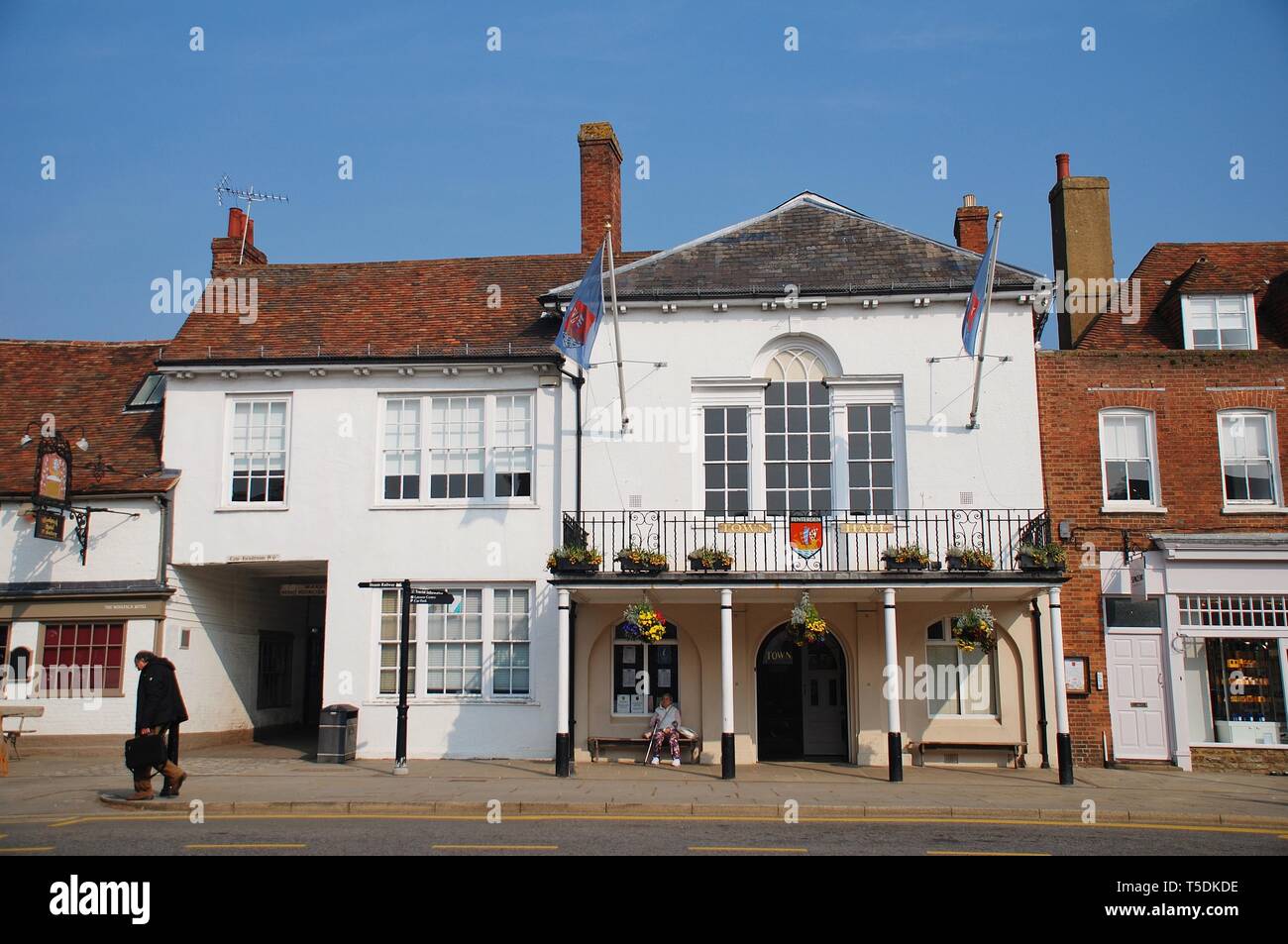 Tenterden town hi-res stock photography and images - Alamy