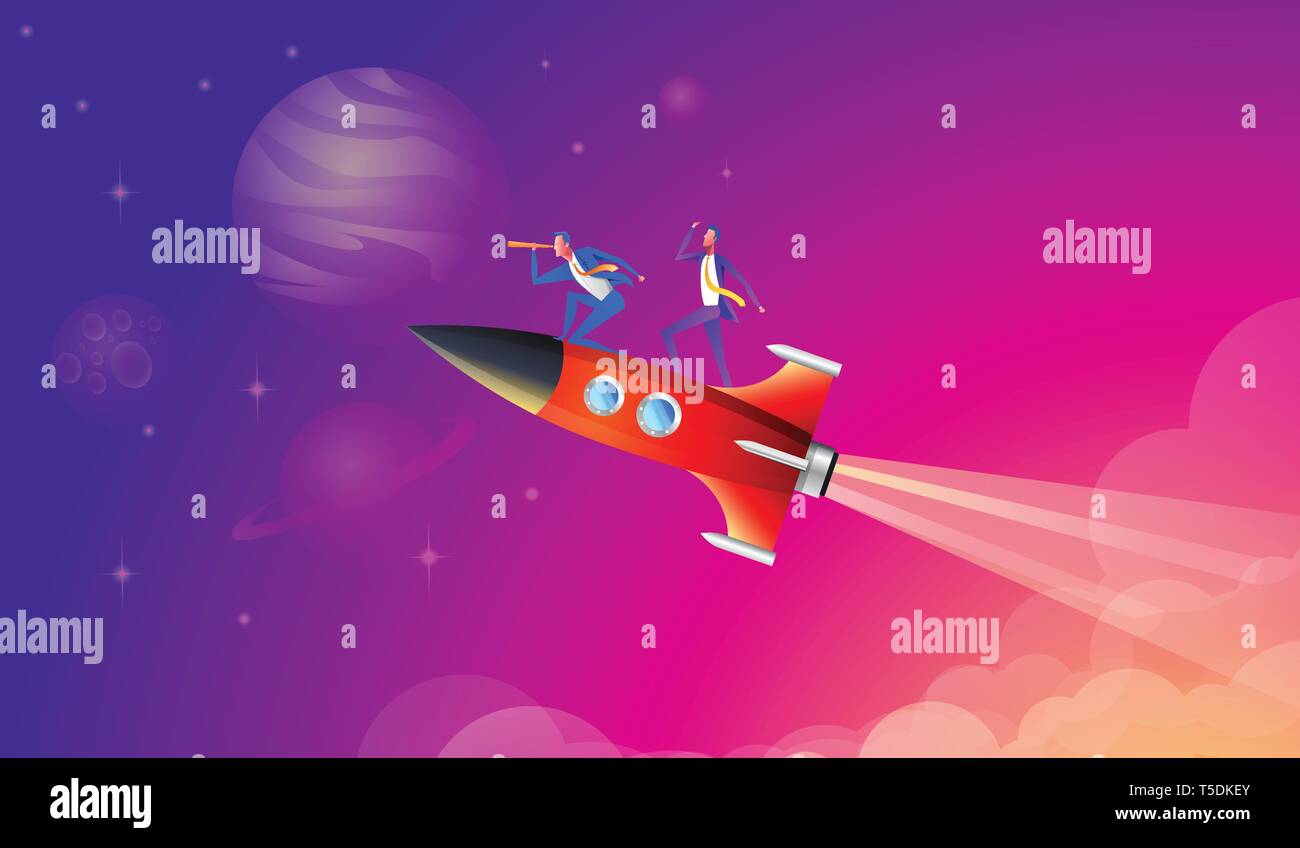 Lady on a mission Stock Vector Images - Alamy