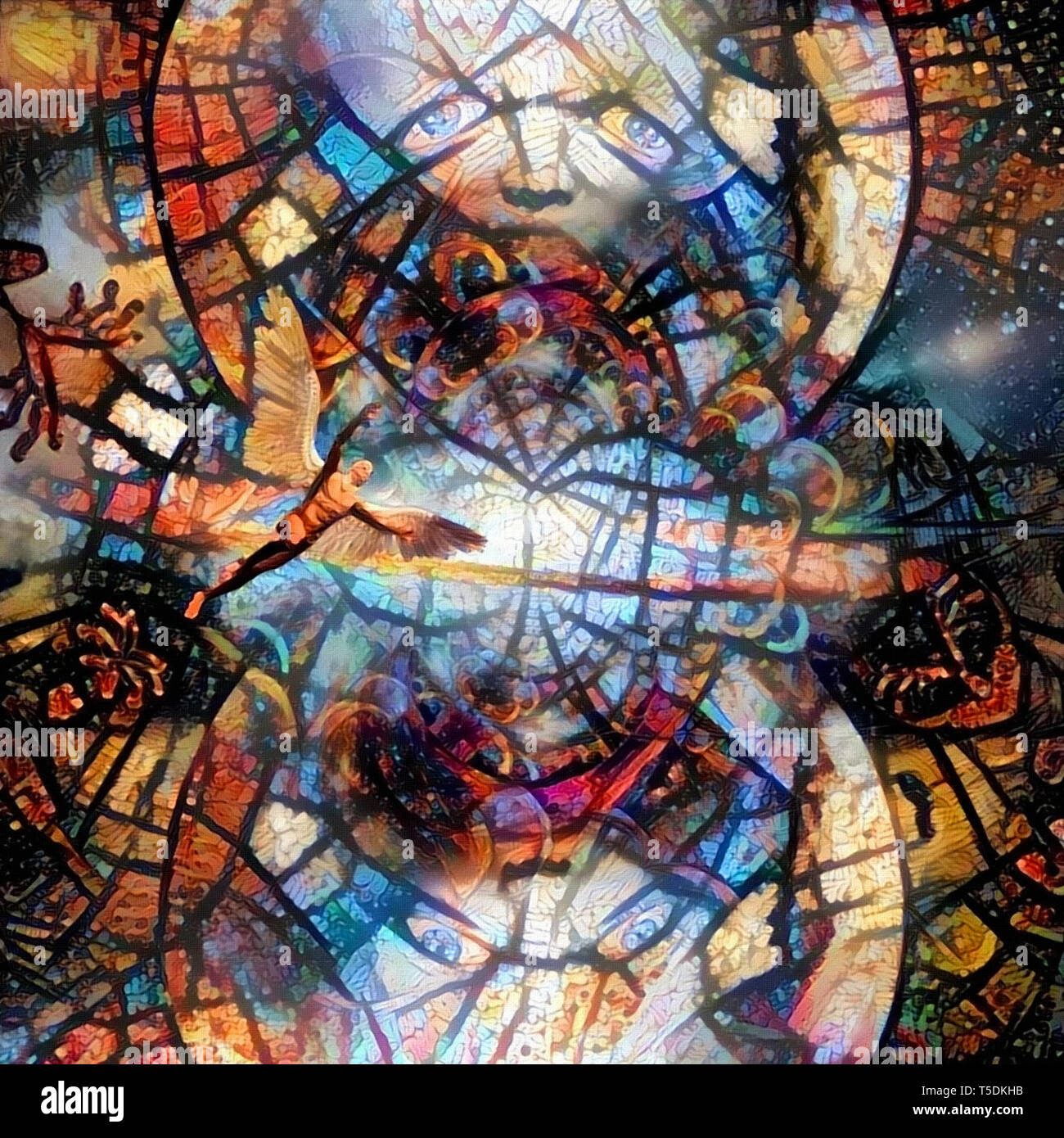 Divine mercy painting hi-res stock photography and images - Alamy