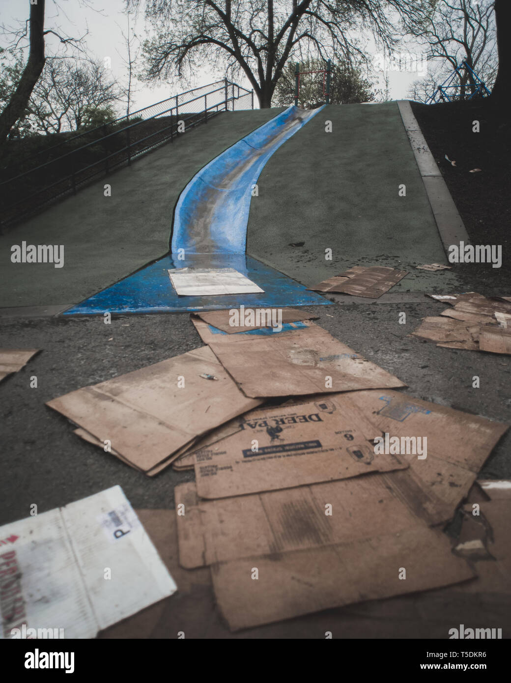 Blue Slide Park Mac Miller Stock Photo - Alamy