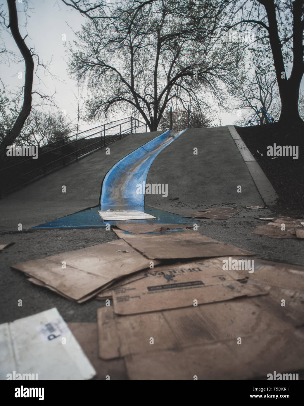 Blue Slide Park Mac Miller Stock Photo - Alamy