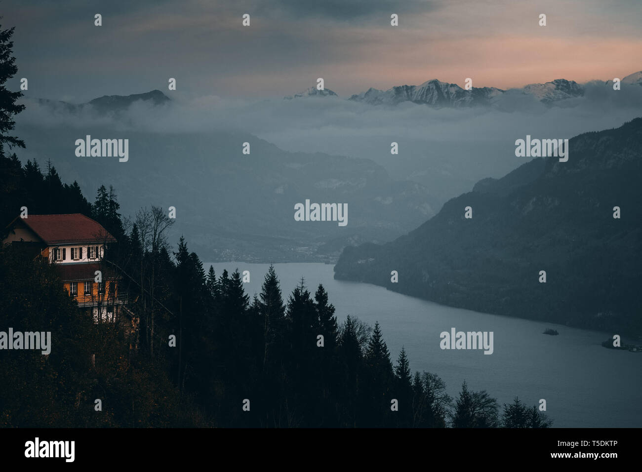 Tour interlaken hi-res stock photography and images - Alamy