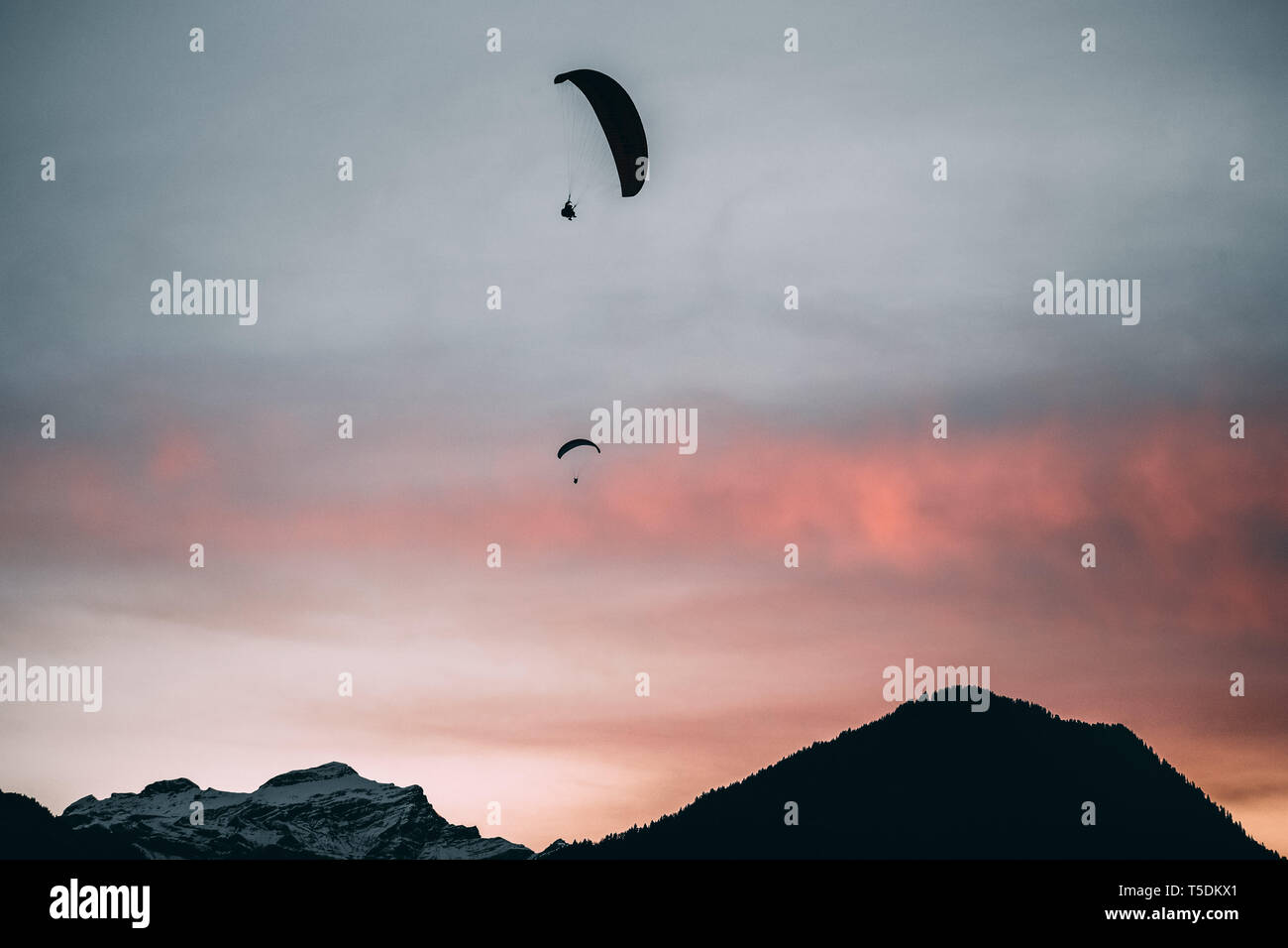 How to paraglide hi-res stock photography and images - Alamy