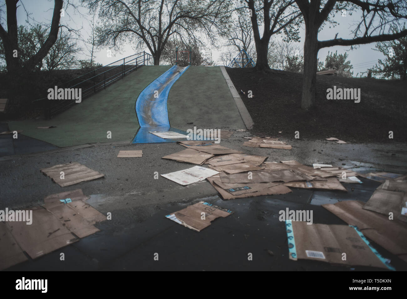 Blue Slide Park Mac Miller Stock Photo - Alamy