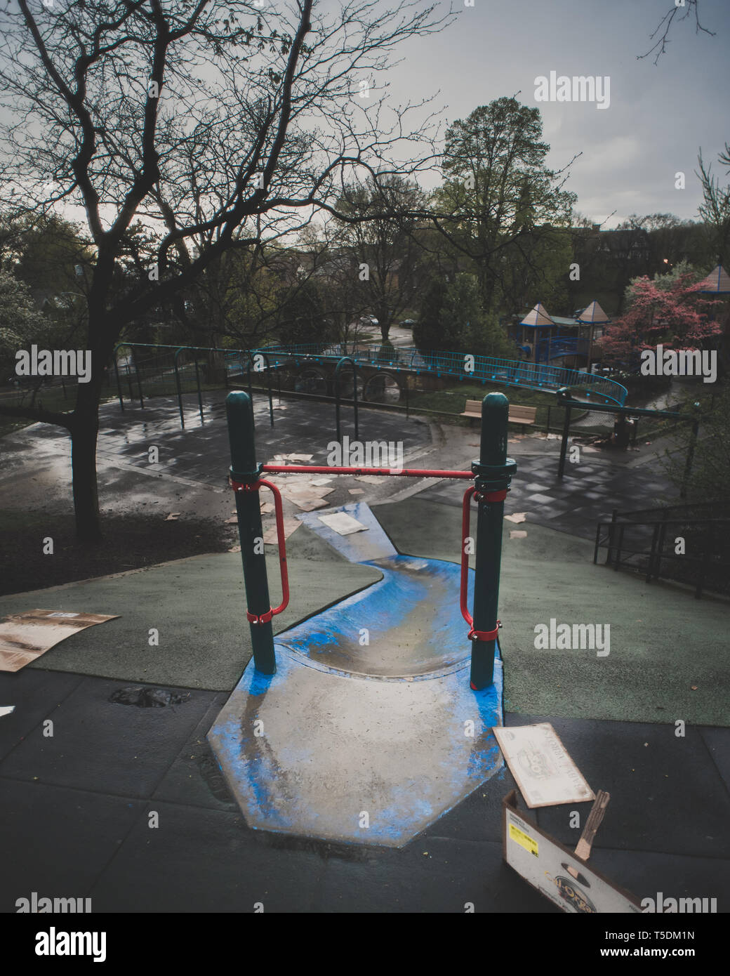 Blue Slide Park Mac Miller Stock Photo - Alamy
