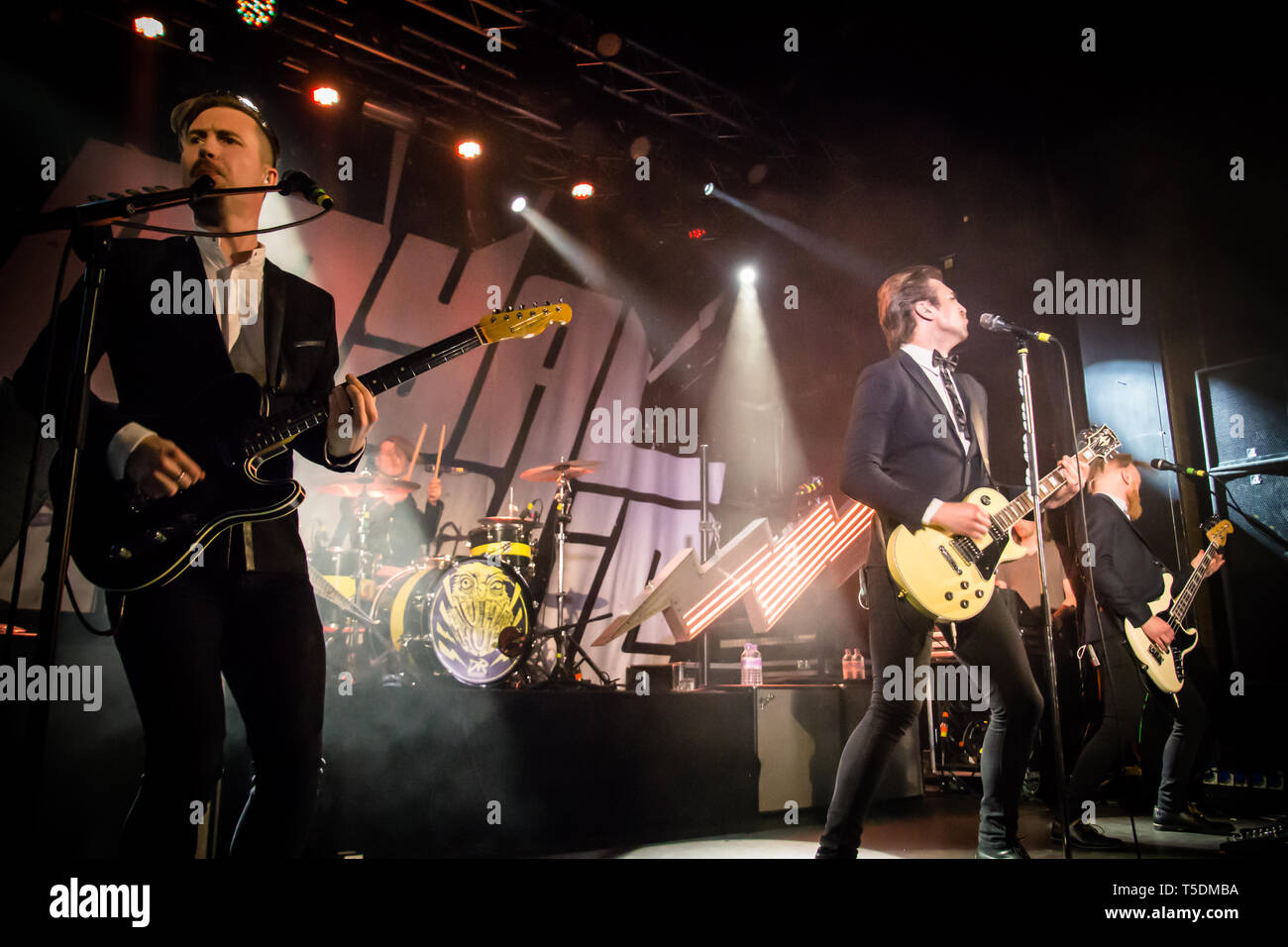 Royal republic singer hi-res stock photography and images - Alamy