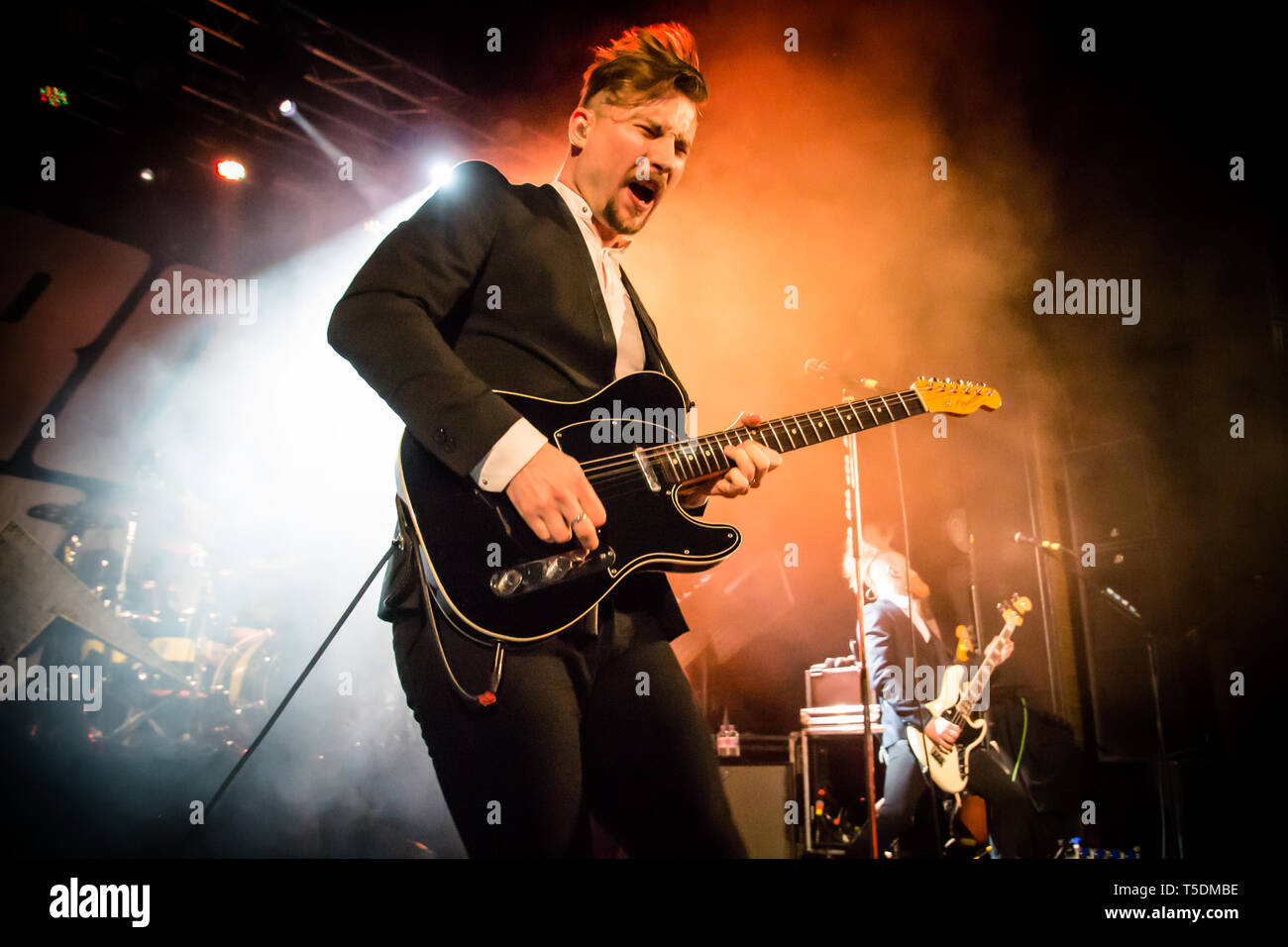Royal republic drummer hi-res stock photography and images - Alamy
