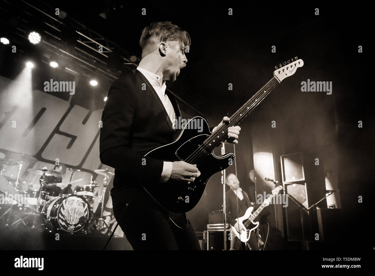 Royal republic singer hi-res stock photography and images - Alamy