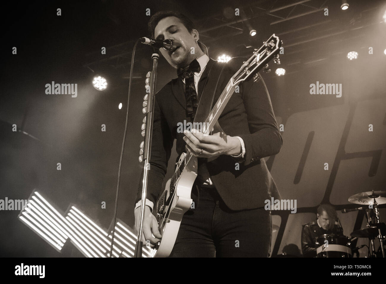 Royal republic singer hi-res stock photography and images - Alamy