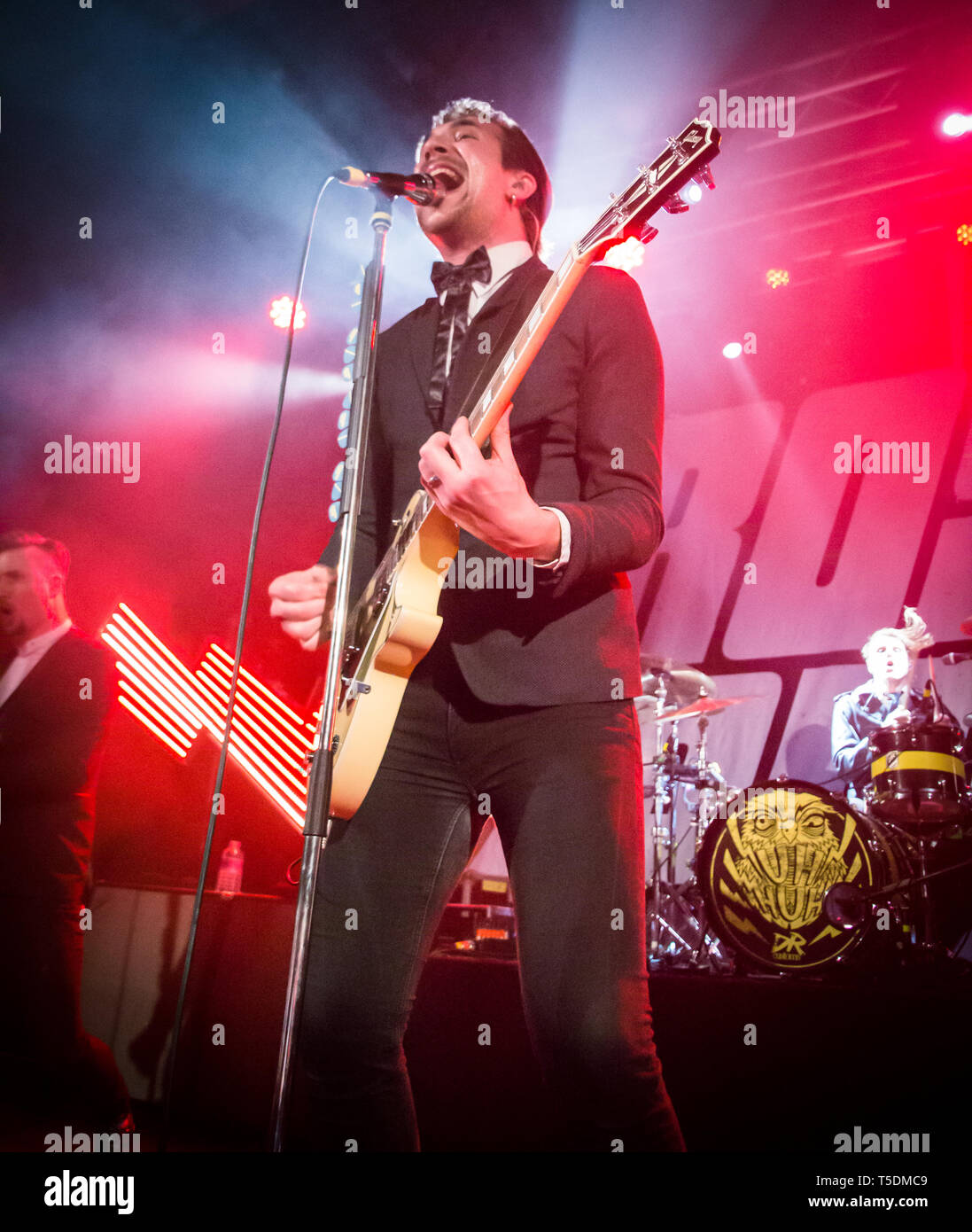 Royal republic drummer hi-res stock photography and images - Alamy