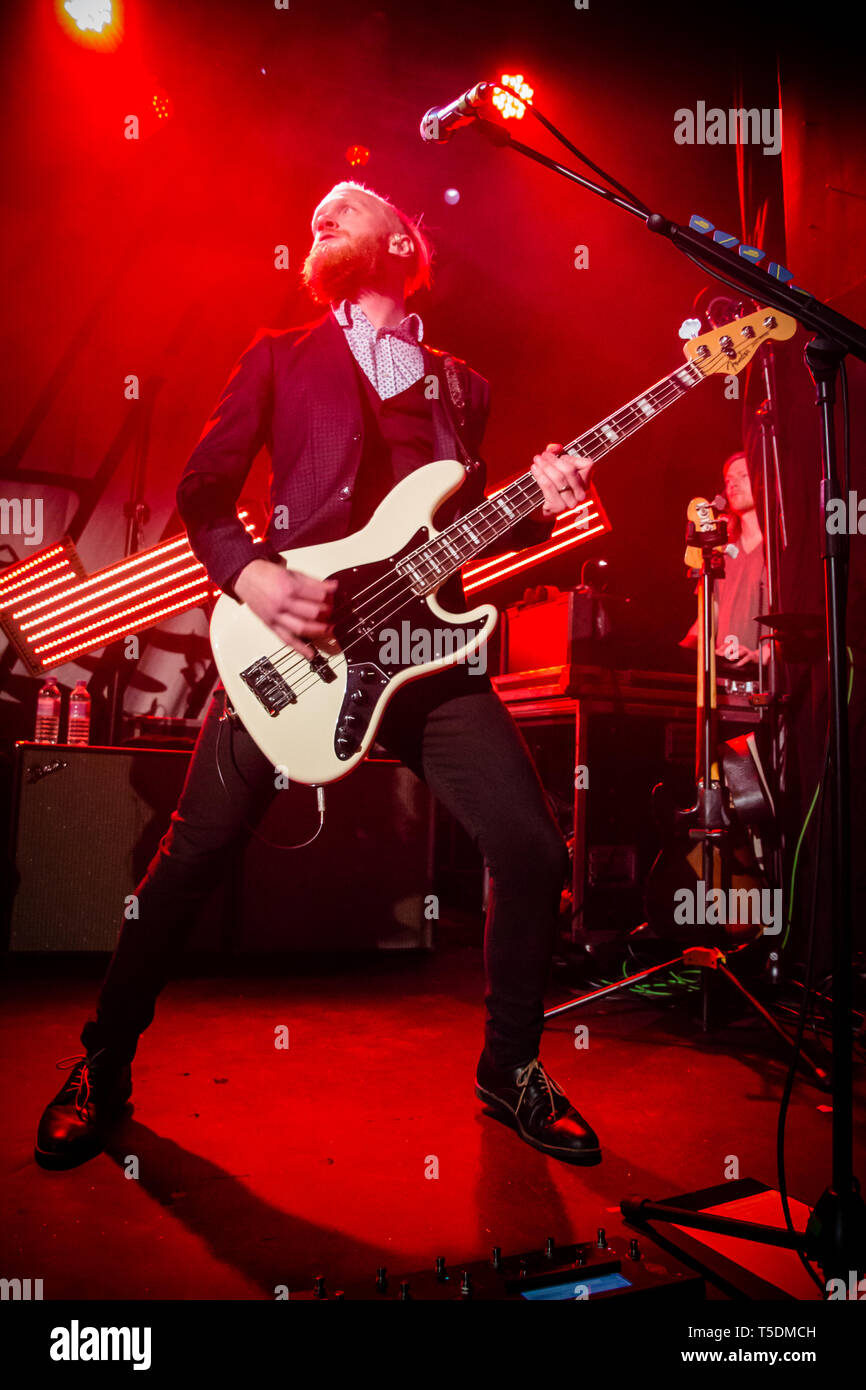 Royal republic bassist hi-res stock photography and images - Alamy