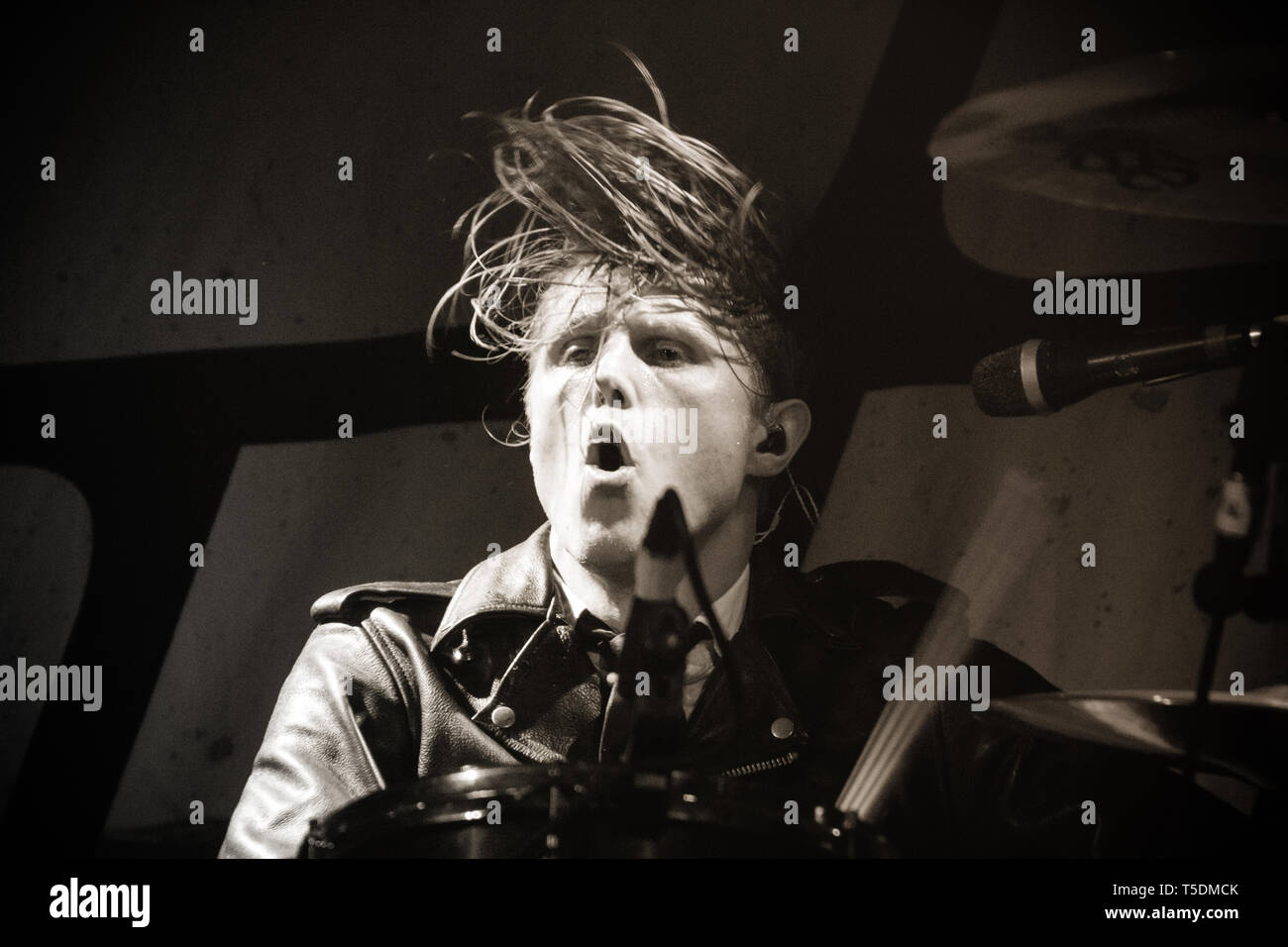 Royal republic singer hi-res stock photography and images - Alamy