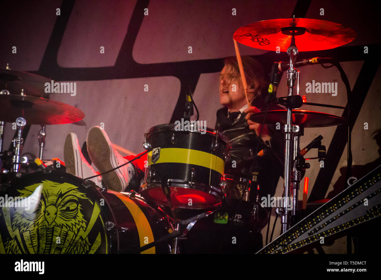 Royal republic singer hi-res stock photography and images - Alamy