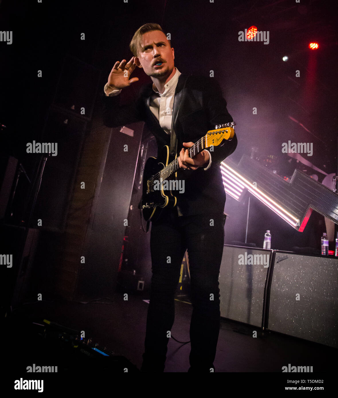 Royal republic singer hi-res stock photography and images - Alamy